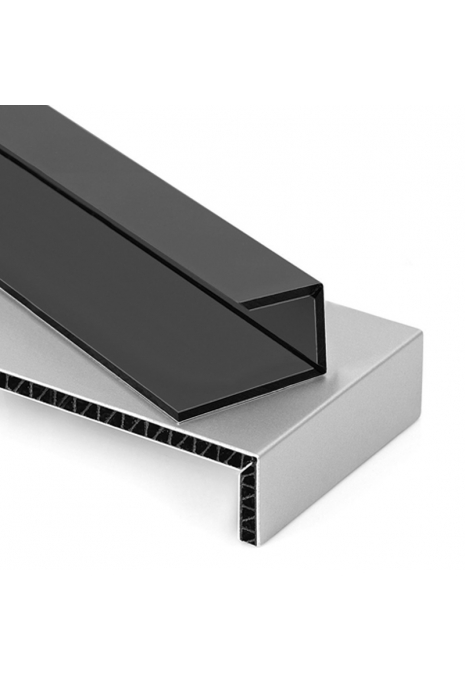 Antrasit Gri Kompozit Panel Saray Aluboard - Reklam Malzemeleri Market