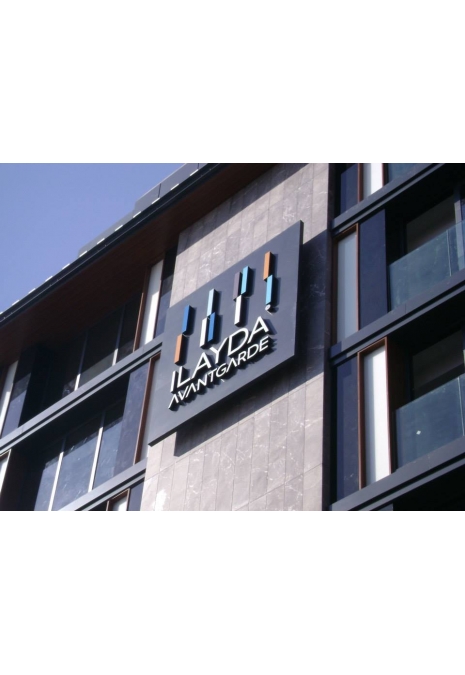 Antrasit Gri Kompozit Panel Saray Aluboard - Reklam Malzemeleri Market